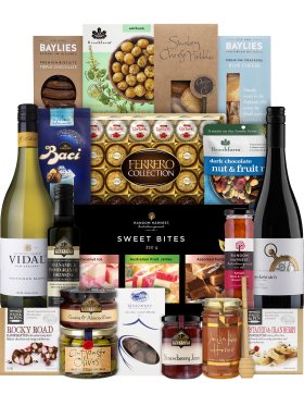 Gourmet Food Hampers - Chocolate Hampers | A Little Luxury