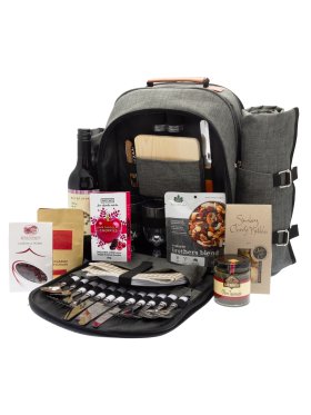 Gourmet Picnic Baskets - Picnic Hampers | A Little Luxury